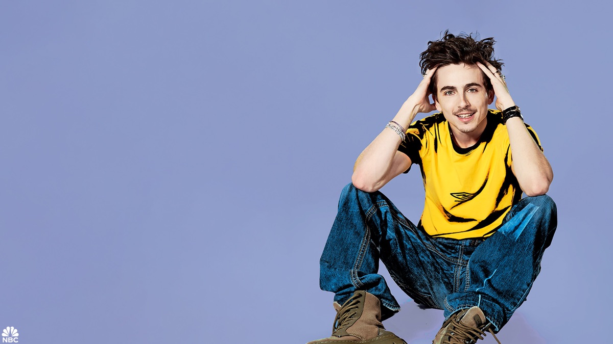 Timothee Chalamet - Saturday Night Live (temporada 50, episodio 12 ...