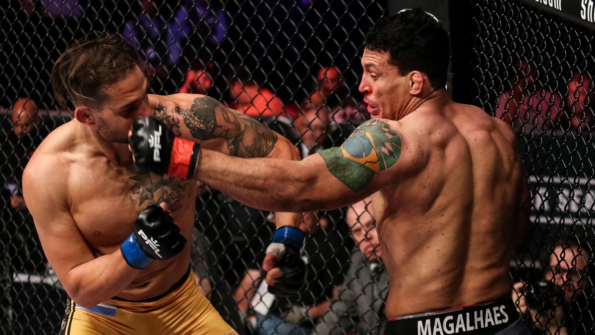 2019 PFL 3: Part 2 - Professional Fighters League (Season 2019, Episode ...