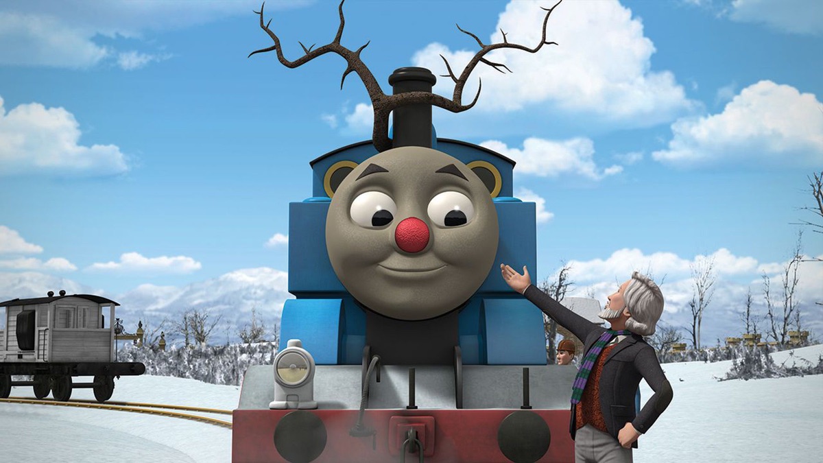‎Santa's Little Engine – Thomas & Friends (Season 17, Episode 18 ...