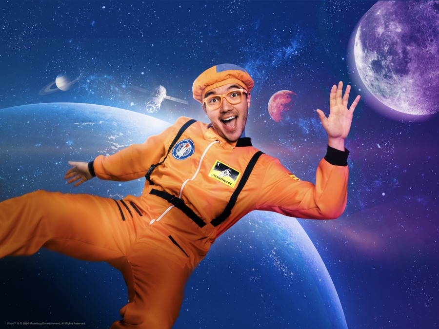 Blippi's Out of this World Space Adventure - Apple TV