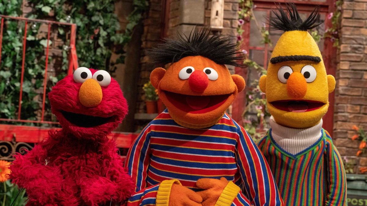 Bert and Ernie's Opposite Day - Sesame Street (Season 54, Episode 19 ...