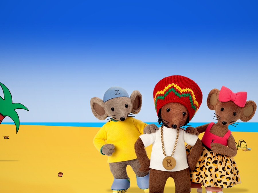 Rastamouse - Apple TV