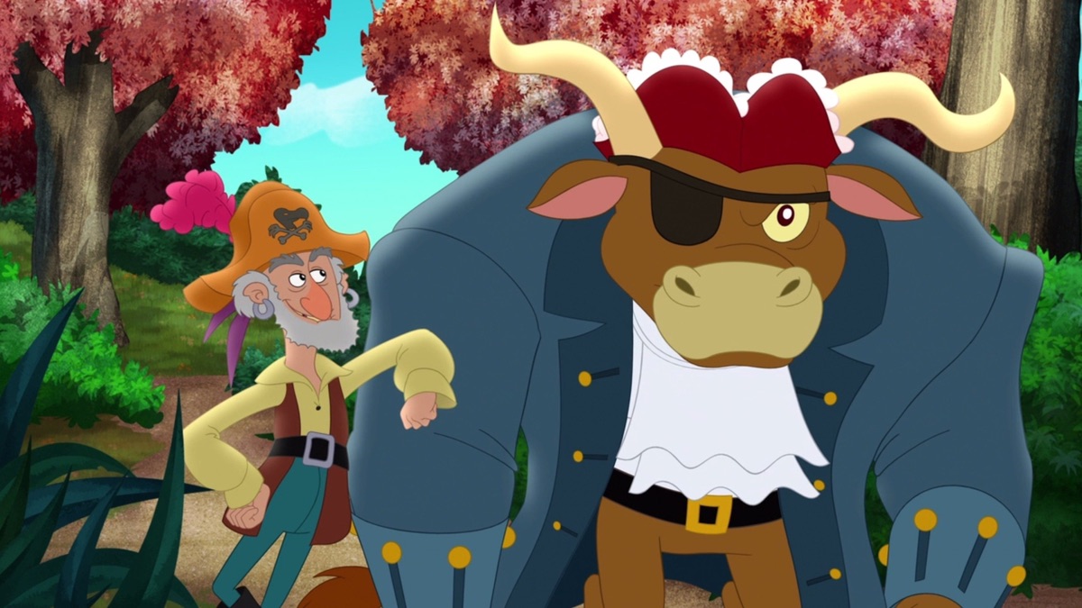 Captain Buzzard to the Rescue / Croctastrophy! - Jake and the Never ...