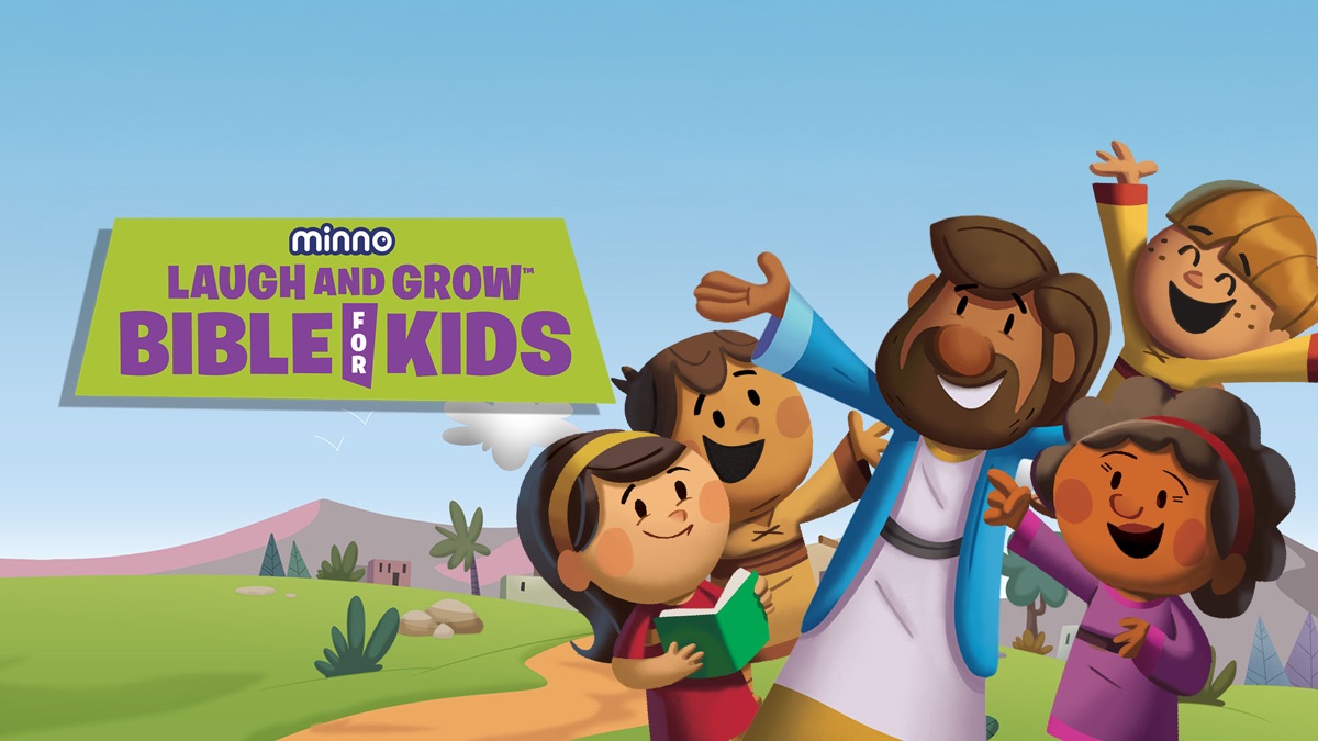 ‏Minno Laugh And Grow Bible for Kids - Apple TV