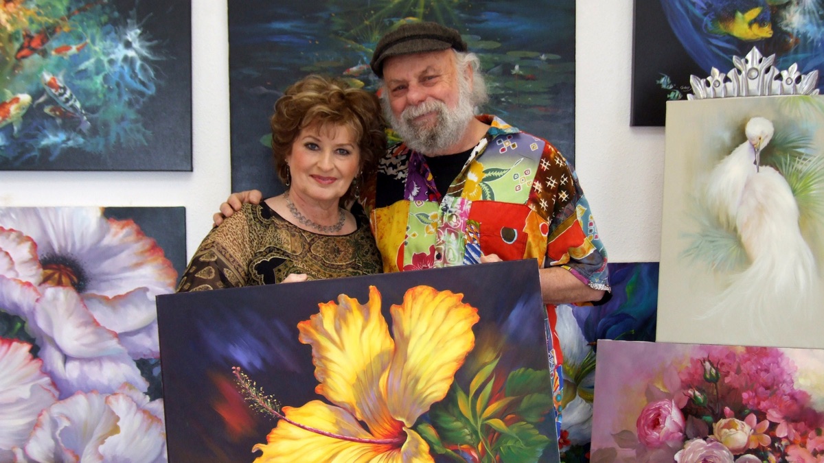 The Beauty of Oil Painting With Gary and Kathwren Jenkins - Apple TV (CA)