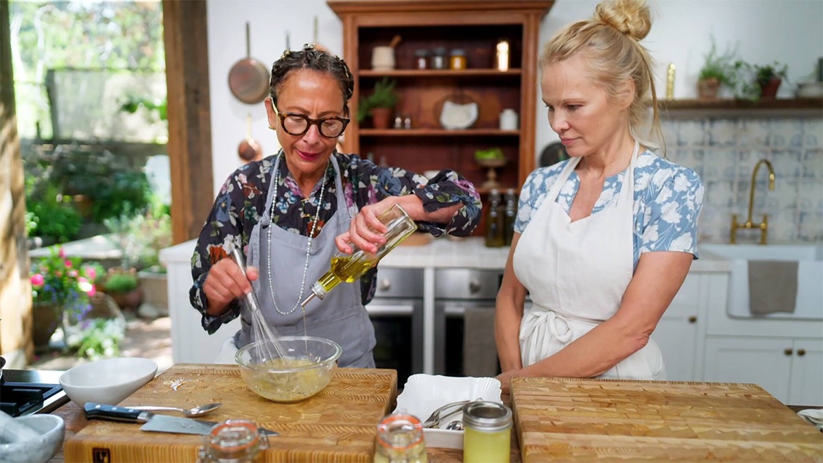 ‎Pamela and Chef Nancy Silverton – Pamela's Cooking with Love (Season 1 ...