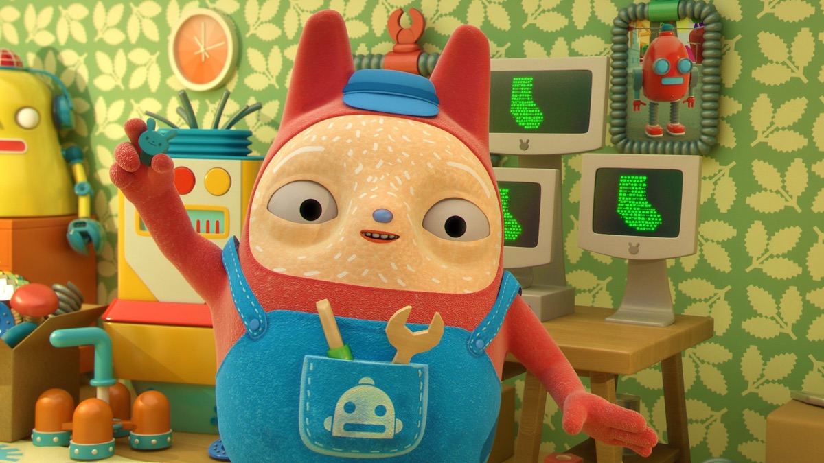 ‎A Sock Too Far - Messy Goes to OKIDO (Series 1, Episode 42) - Apple TV ...