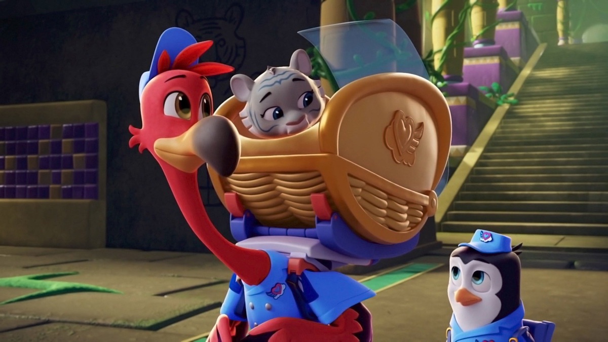 ‎Temple of the Tiger; The Gift-Mazing Birthday - T.O.T.S. (Season 1 ...