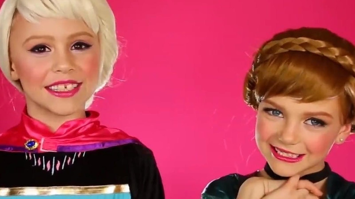 Disney's Frozen Elsa and Anna Coronation Makeup Tutorial - The Daya ...