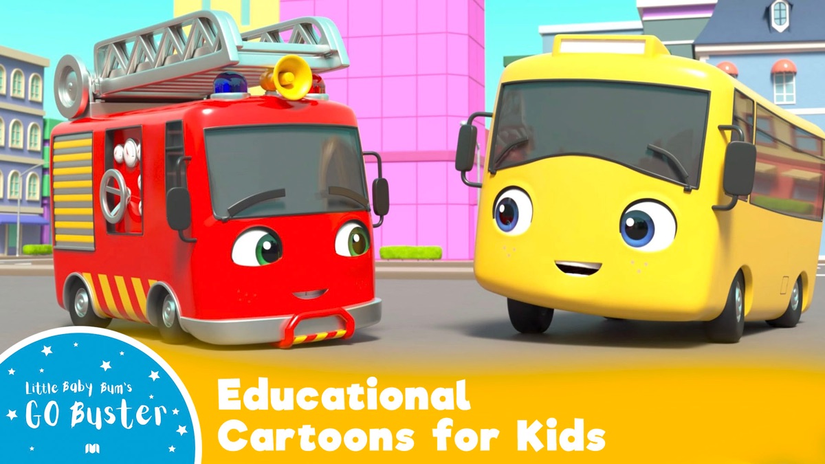 Go Buster - Educational Cartoons for Kids | Apple TV (CA)