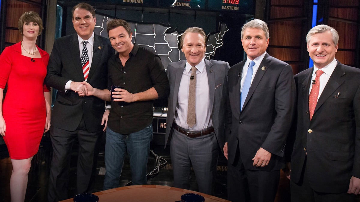 Michael McCaul; Seth MacFarlane; Alan Grayson; Liz Mair; Jon Meacham ...