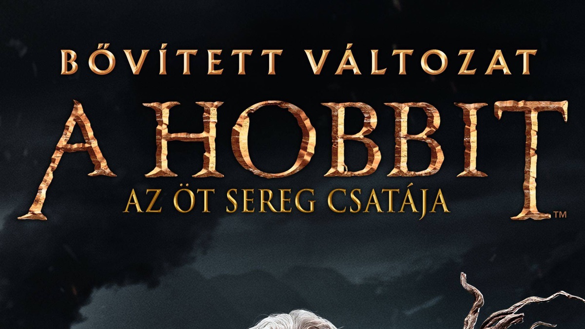‎A hobbit: Az öt sereg csatája – Apple TV