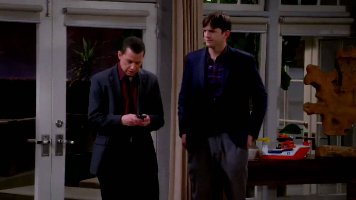 Sex with an Animated Ed Asner - Two and a Half Men (Series 12, Episode ...