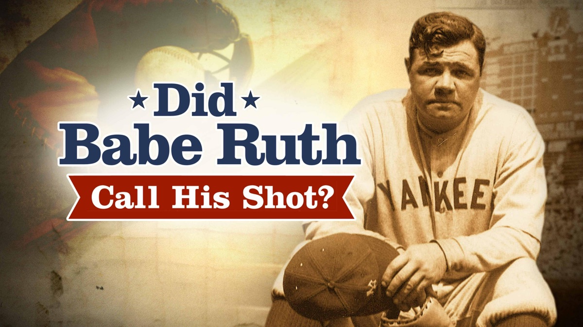 ‎Did Babe Ruth Call His Shot? - Apple TV