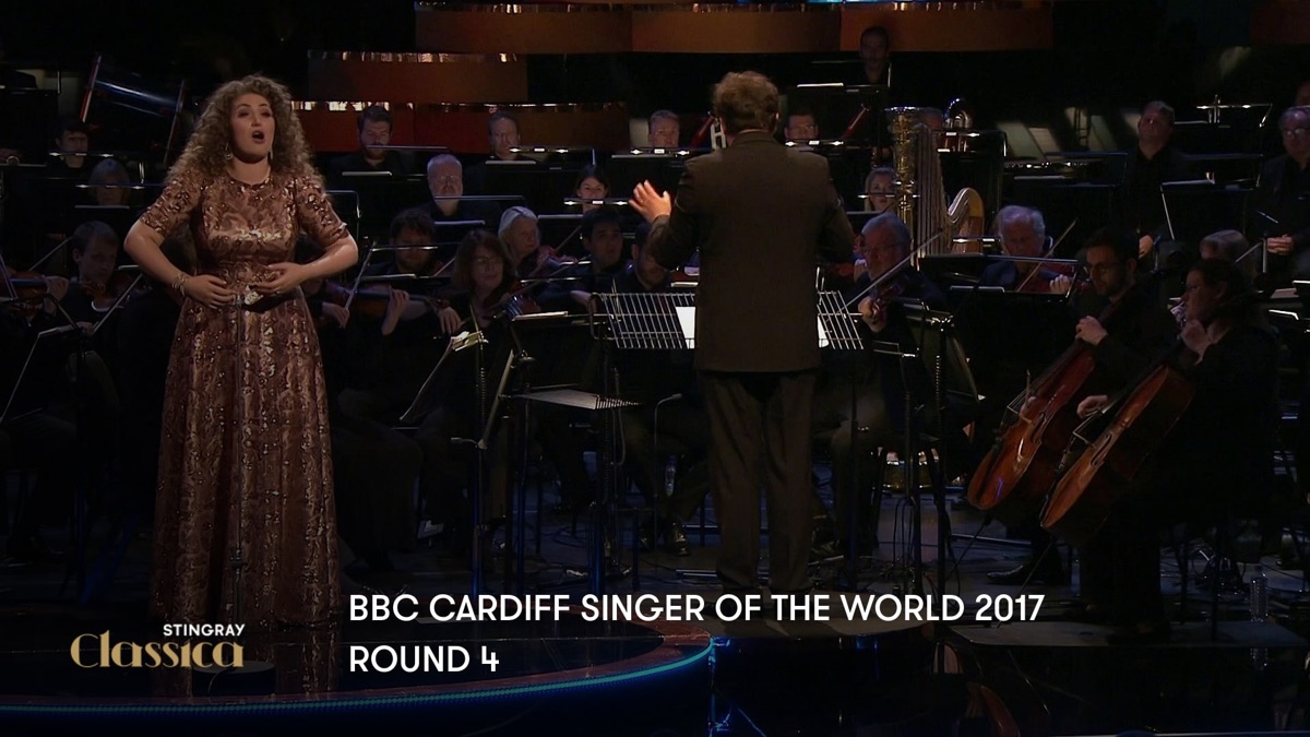 BBC Cardiff Singer of the World 2017 - Round 4 - Apple TV