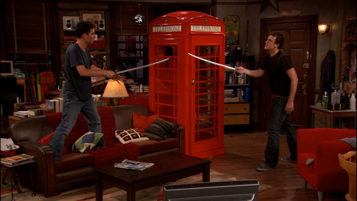 ‎8. The Duel – How I Met Your Mother (Season 1, Episode 8) - Apple TV (NZ)