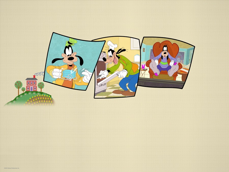 Presents Goofy in How to Stay at Home - Apple TV (الإمارات)