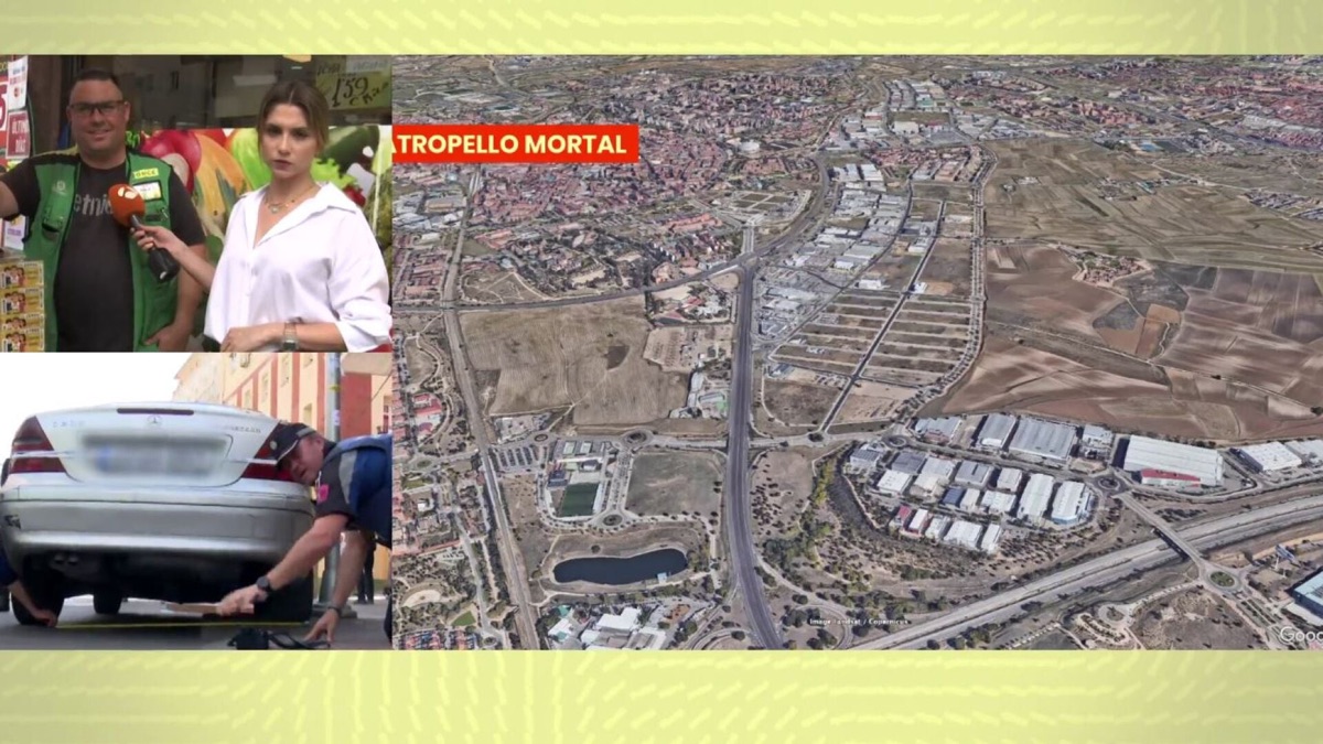 El Duro Relato De Una Testigo Del Doble Atropello Mortal De Madrid Me