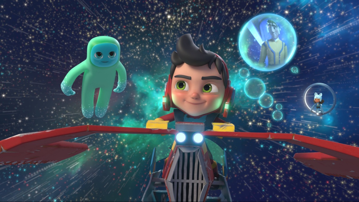 Interstellar Treasure Hunter - Interstellar Ella (Series 1, Episode 5) - Apple TV (CZ)