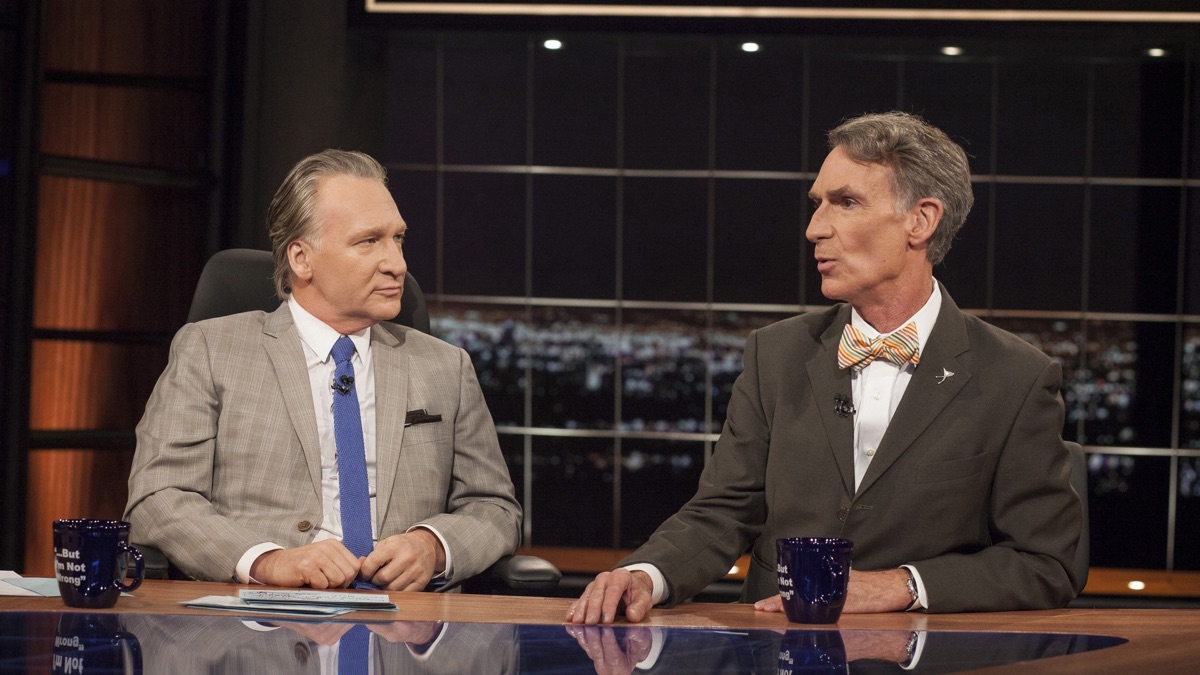 Bill Nye; Zanny Minton-Beddoes; Michael Steele; Matt Taibbi - Real Time ...
