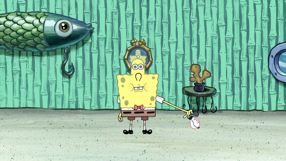 ‎Bizarro Bottom; Squidward's Tough Break – SpongeBob SquarePants ...