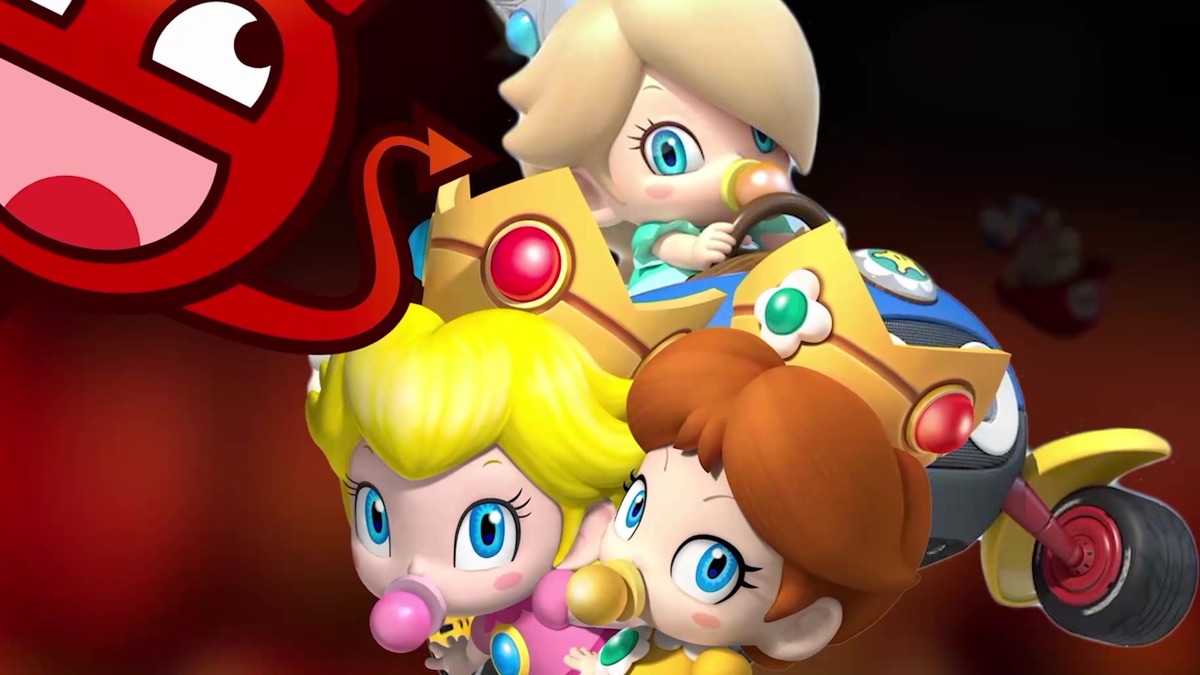 Why 'Mario Kart 8' Is Mario's Deadliest Game / Mario's Secret Fire ...