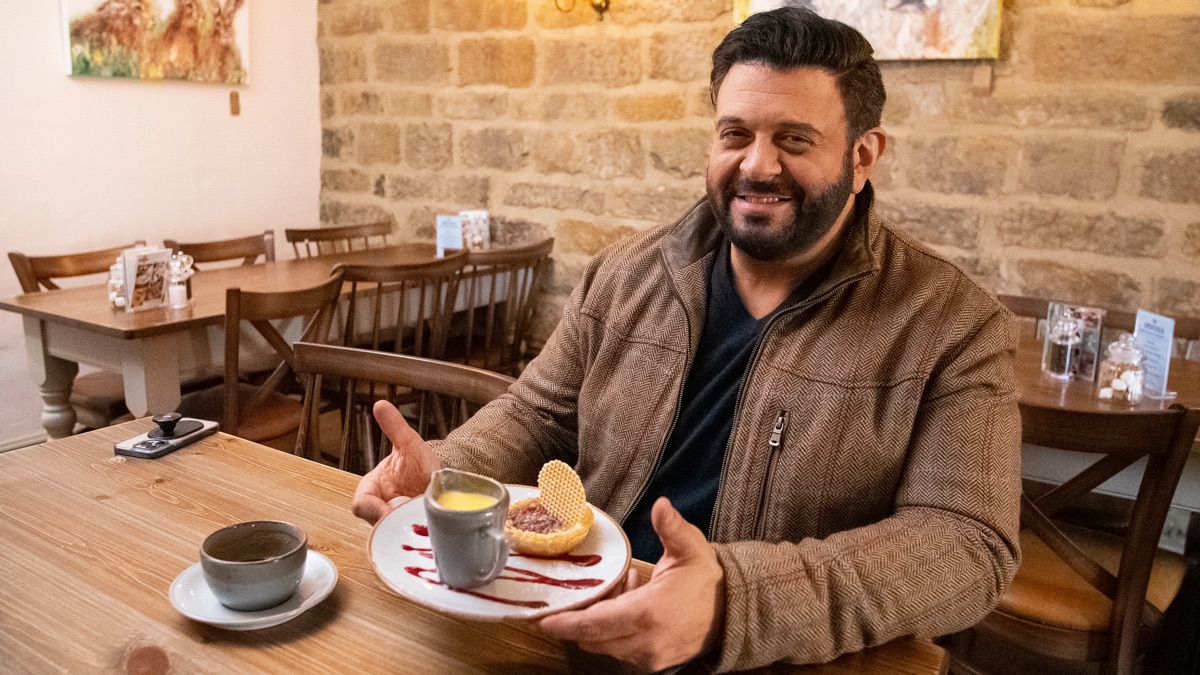 ‎Bakewell Pudding - Adam Richman Eats Britain (Series 1, Episode 4 ...