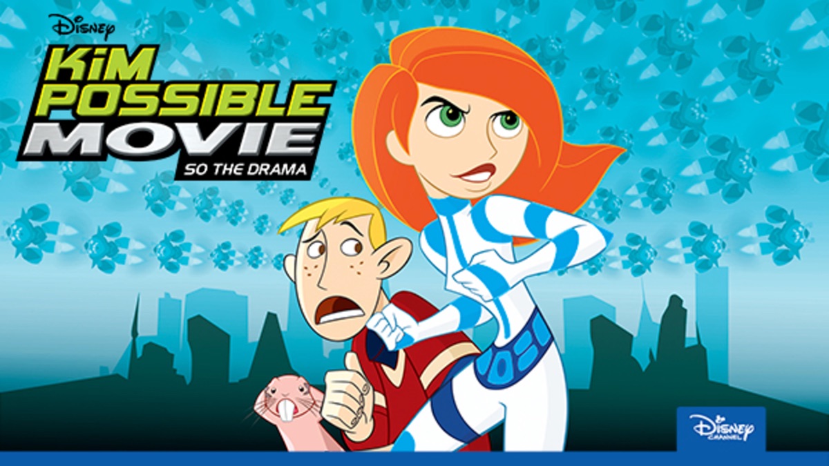 ‎Kim Possible Movie: So the Drama - Apple TV
