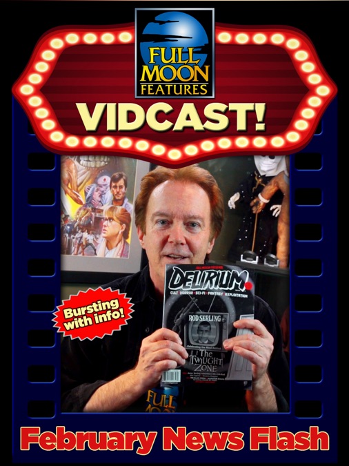 Full Moon's Monthly Vidcast: February 2017 - Apple TV