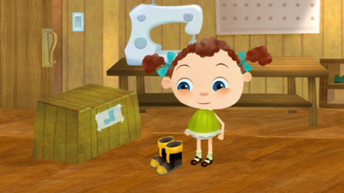 Lo pequeño es hermoso - Los Pies Mágicos de Franny (temporada 1 ...