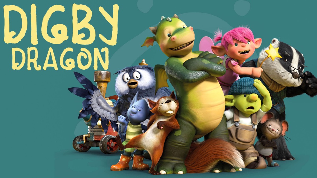 ‎Digby Dragon - Apple TV