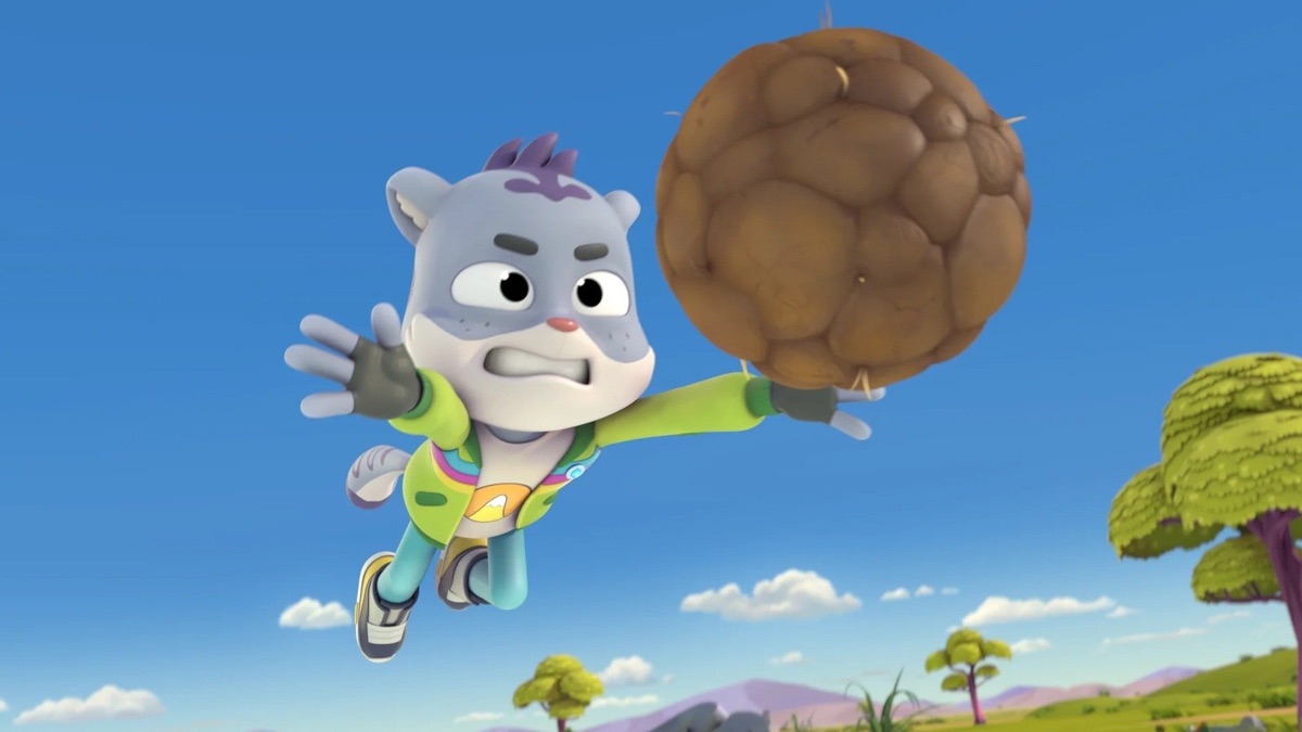 ‎The Disappearing Dung Ball; The Search for the Spotted Frog - The ...