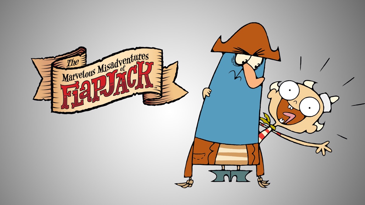 The Marvelous Misadventures Of Flapjack Logo