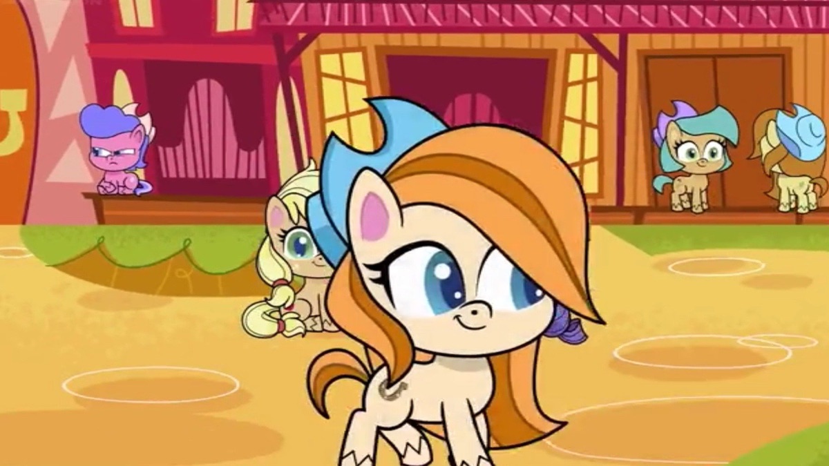 Time After Time Capsule; The Great Cowgirl Hat Robbery - My Little Pony ...