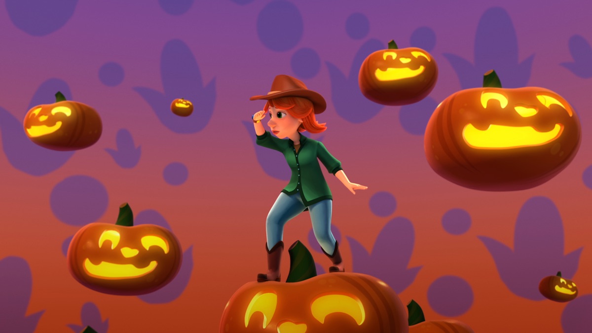 The Maze of Mystery / Scaredy Bat - RoboGobo (Series 1, Episode 23 ...