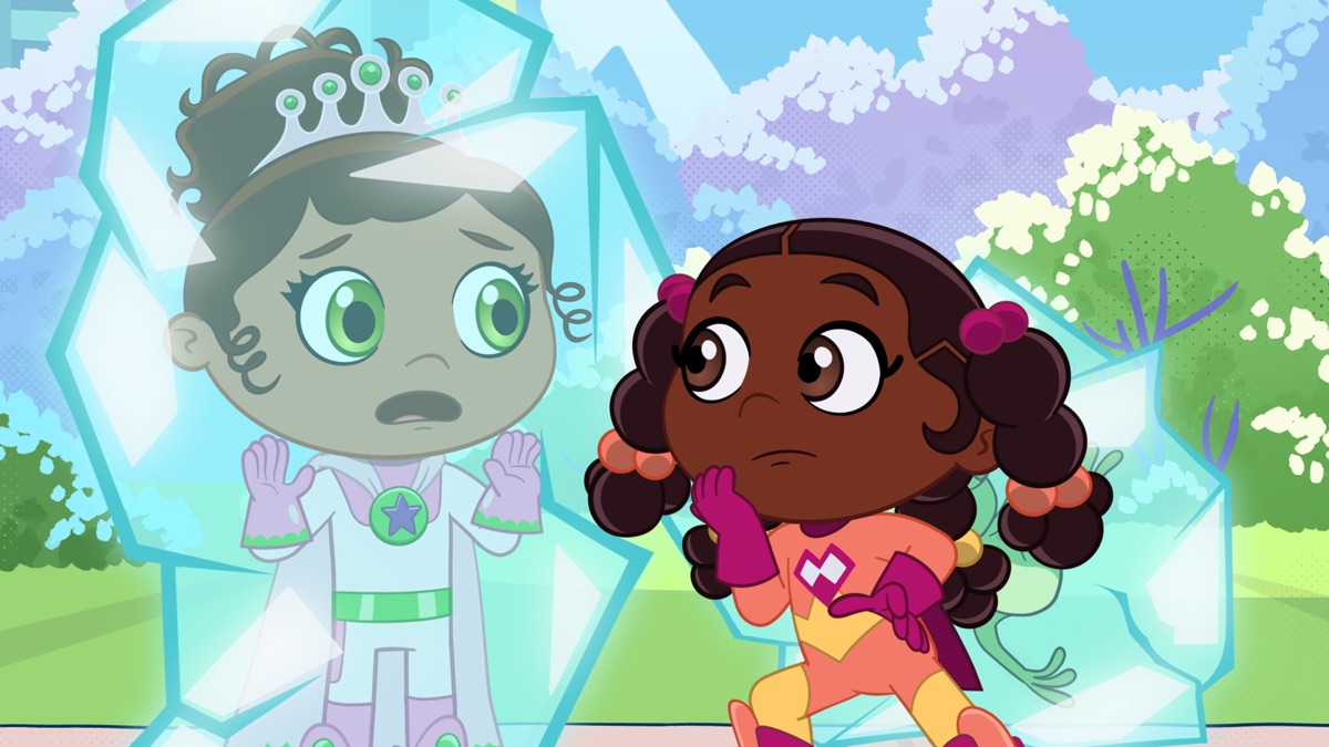 Reader Valley Freeze - Super Why's Comic Book Adventures (Season 1 ...
