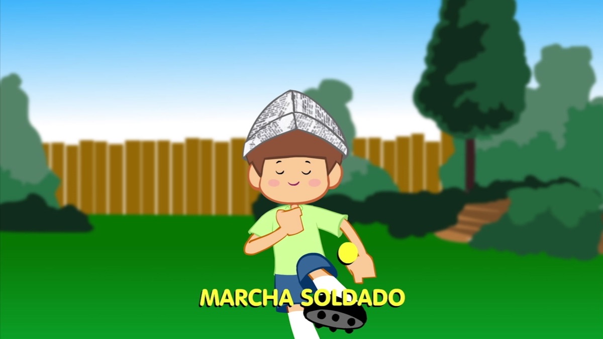 Marcha Soldado - Gallina Pintadita (Season 1, Episode 4) - Apple TV