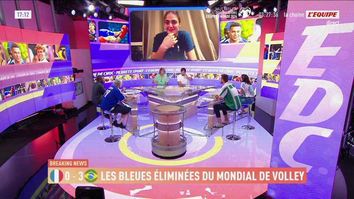 ‎Emission du 04 sept. 2025 - L'Équipe de choc du 4 septembre - L'Equipe ...