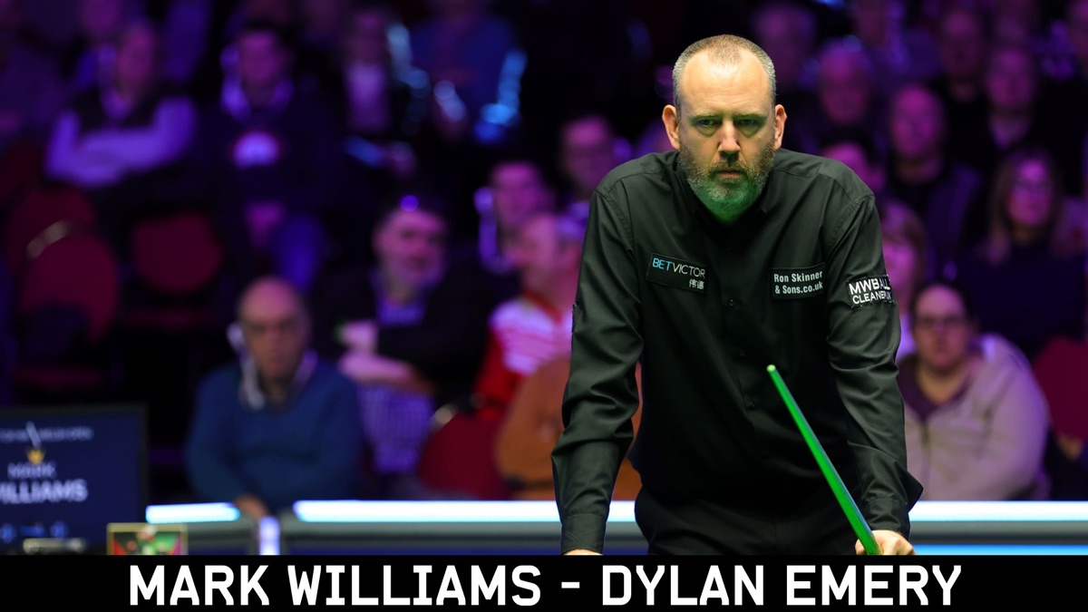 Mark Williams - Dylan Emery - Apple TV (IT)