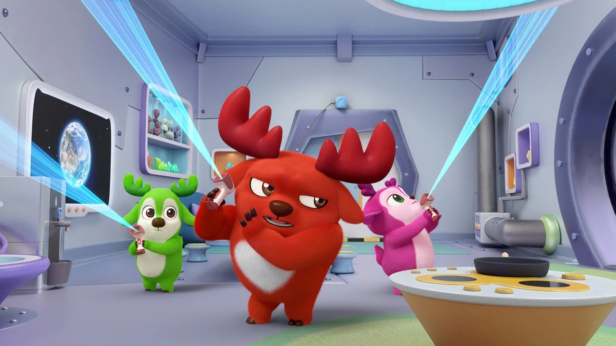 The Space Station Mystery; Crystal Cracks - Deer Squad (Series 3 ... The Space Station Mystery; Crystal Cracks - Deer Squad (Series 3 ...
