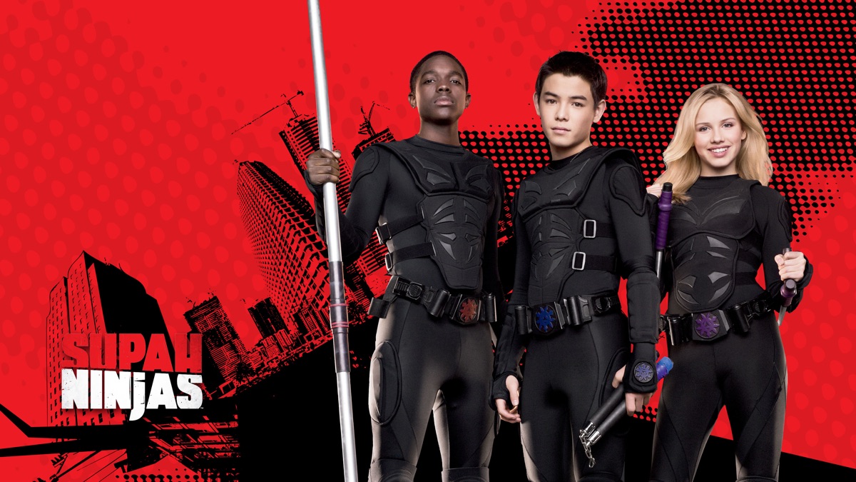 ‎Supah Ninjas - Apple TV
