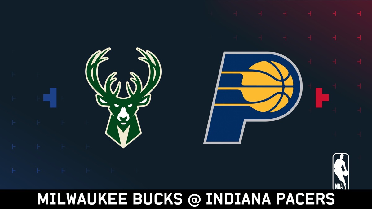 Milwaukee Bucks @ Indiana Pacers - Apple TV (UK)