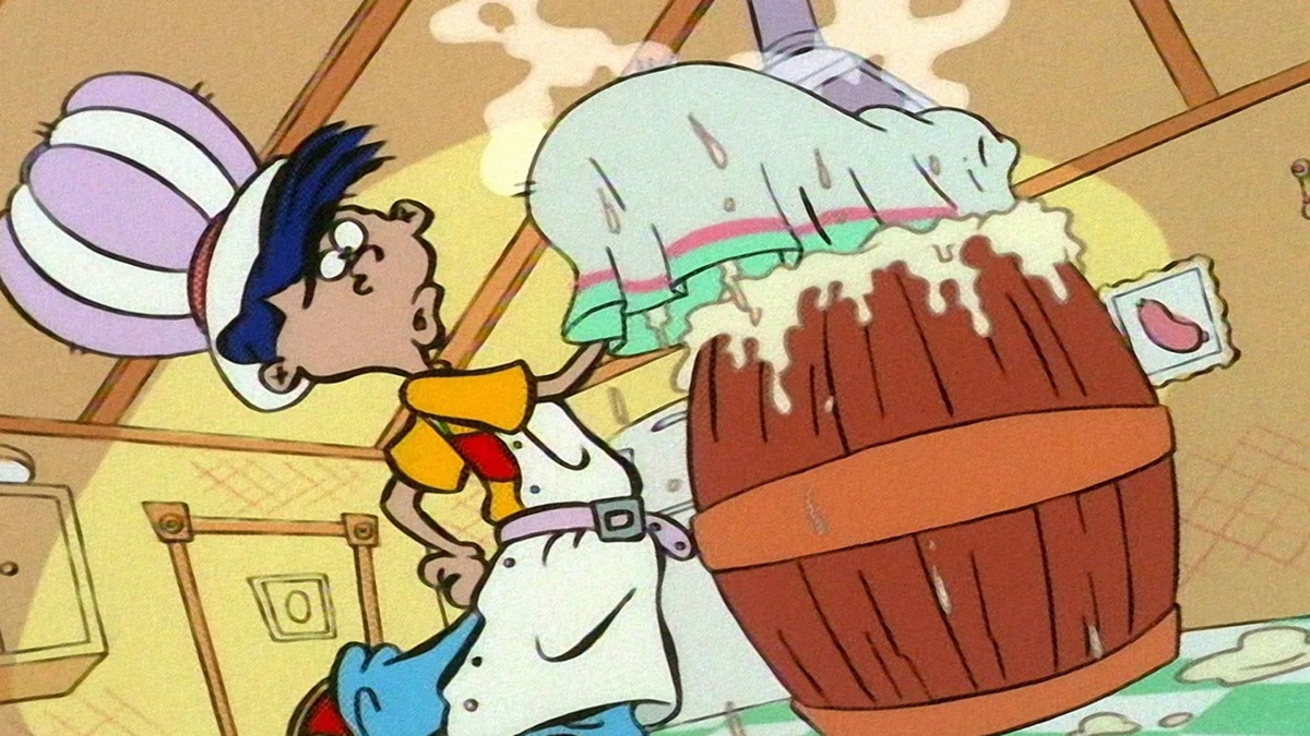‎X Marks the Ed; From Here to Ed - Ed, Edd n Eddy (Series 3, Episode 6 ...