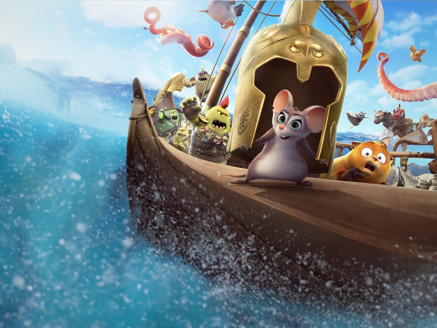 Nina: A Heroína dos Sete Mares - Apple TV (BR)
