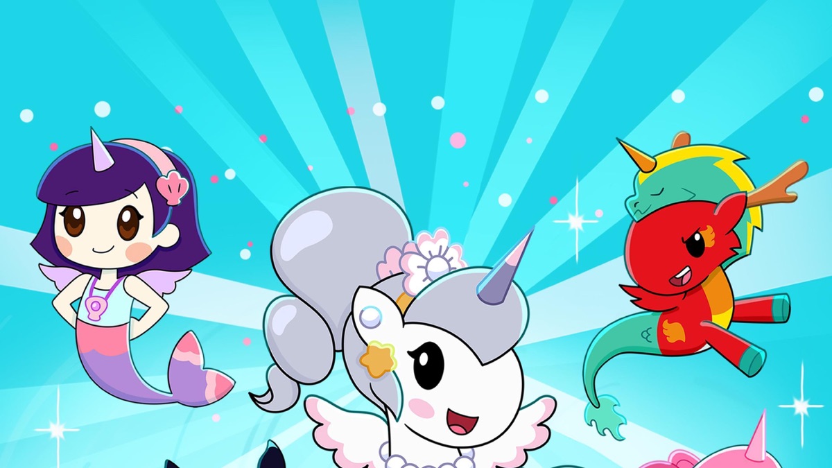 ‎Mermicorno: Starfall - Apple TV