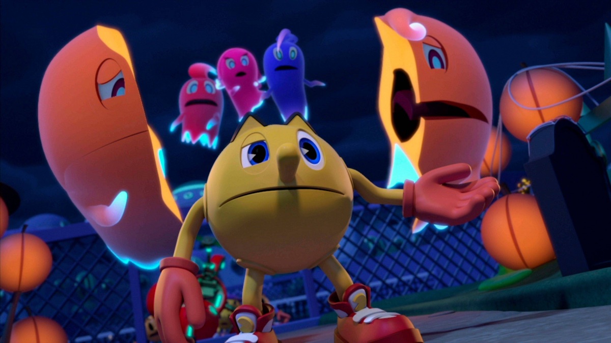 ‎A Berry Scary Night - Pac-Man and the Ghostly Adventures (Series 1 ...