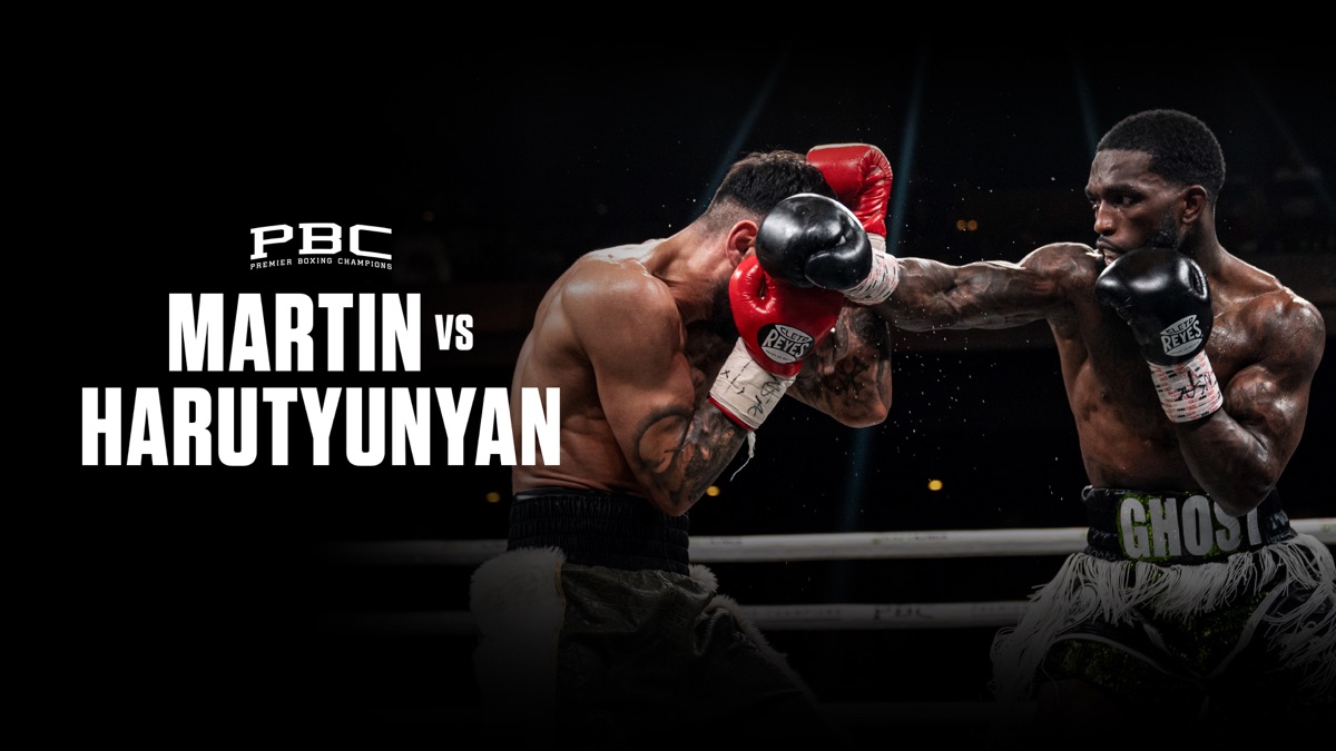 Frank Martin vs. Artem Harutyunyan - Full Fight – PBC Event Archive ...