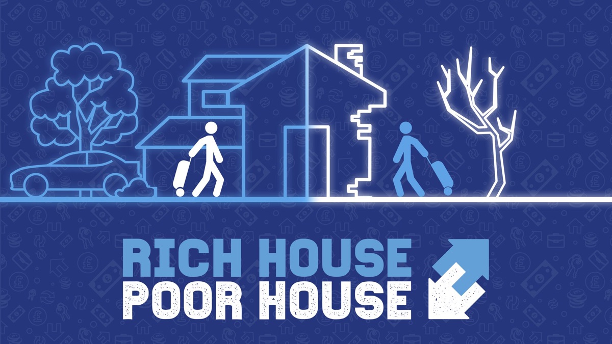 ‎Rich House, Poor House - Apple TV