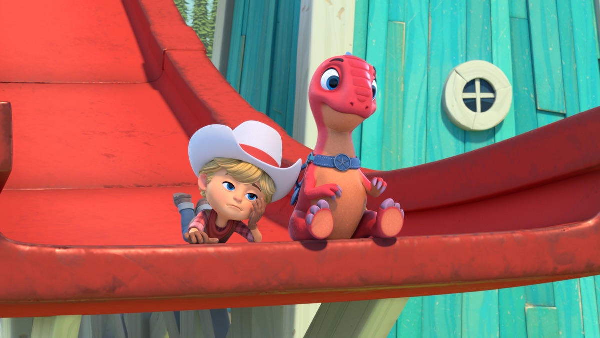 Aderezo ranchero / Aprendiendo a volar - Dino Ranch (temporada 1 ...