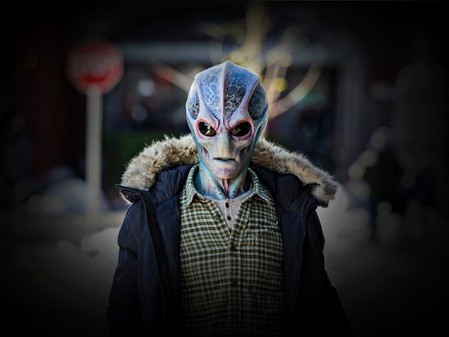 Resident Alien - Apple TV (BR)